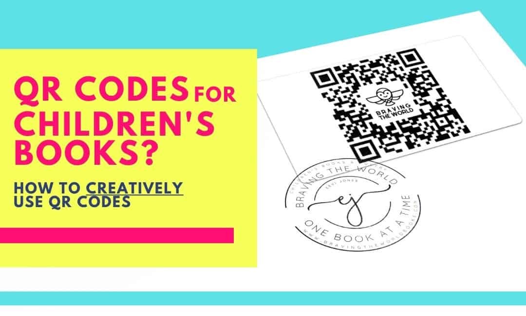 QR Code for Children’s Books - EeviJones